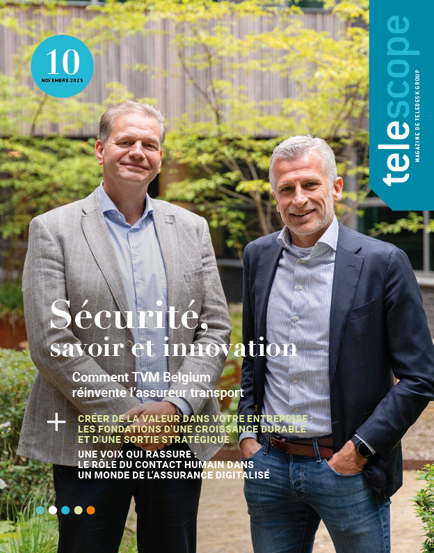 Cybersécurité, RGPD et sensibilisation chez Teledesk Group